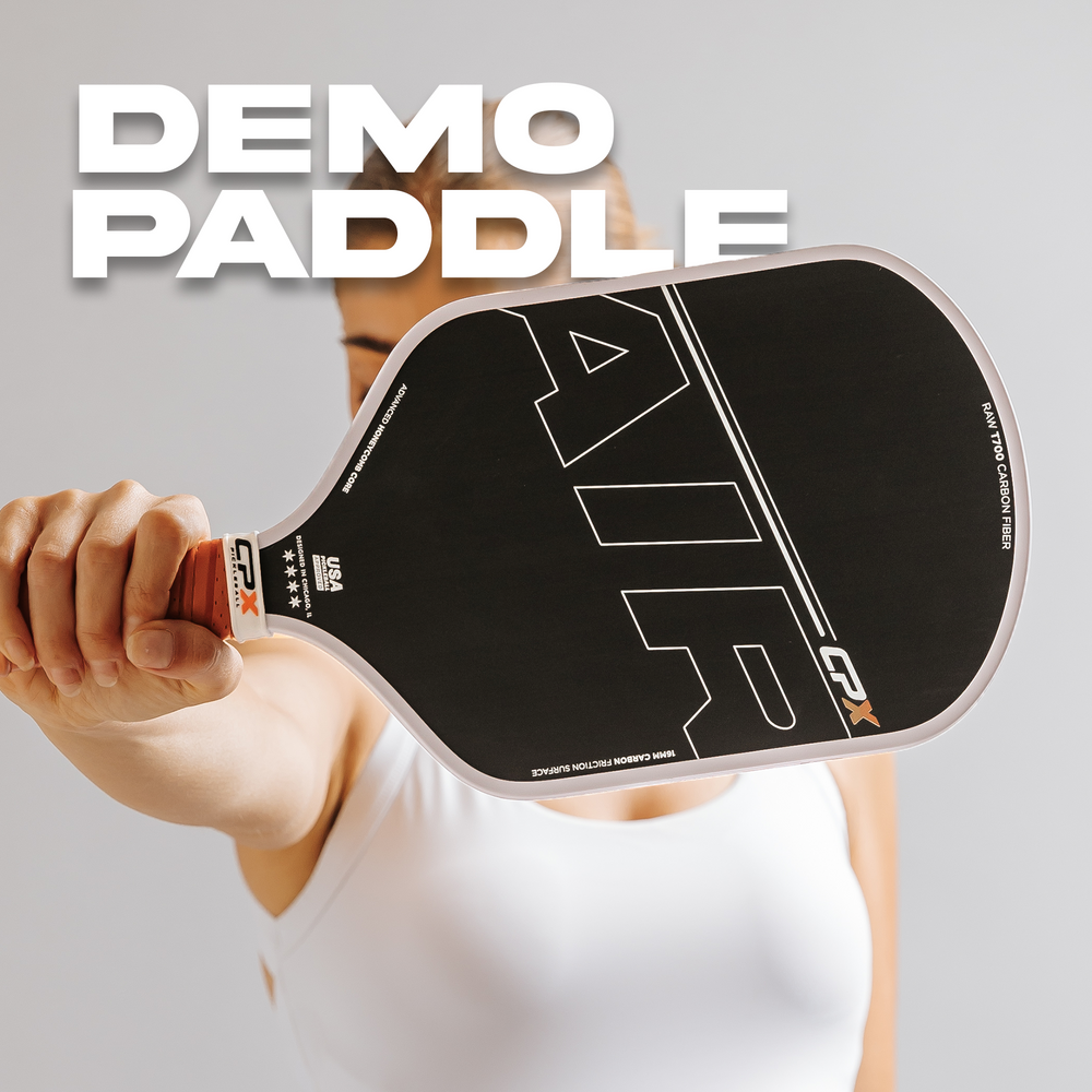 CPX Demo Paddle