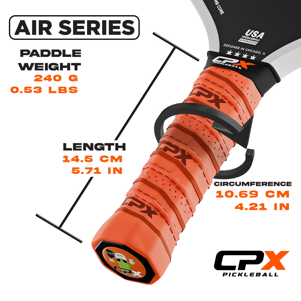 Buy CPX Carbon Fiber Air Paddle Online - USA Pickleball Approved