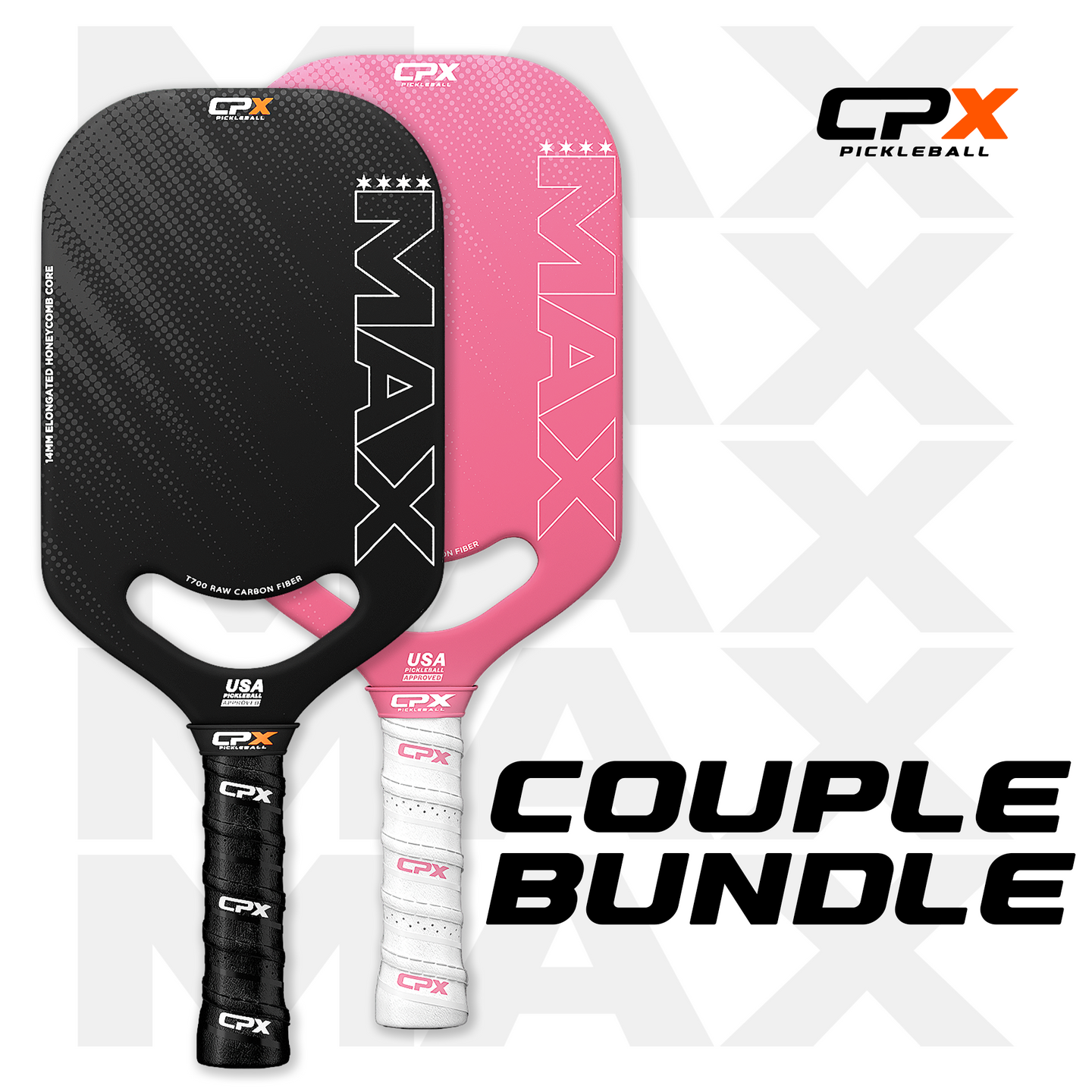 Shop CPX Carbon Fiber Pickleball Paddles - CPX Pickleball