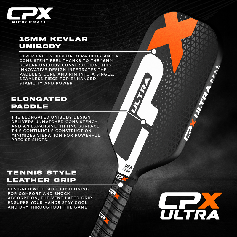 Shop CPX Ultra Pickleball Paddle Online - CPX Pickleball