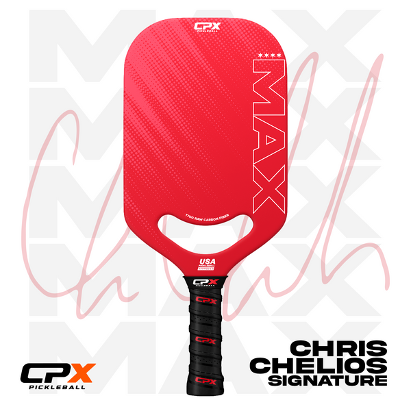 CPX x Chris Chelios Signature Max Paddle | T700 CF