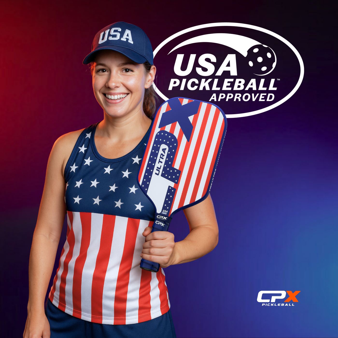 CPX Ultra Pickleball Paddle | Raw Kevlar, PBCoR