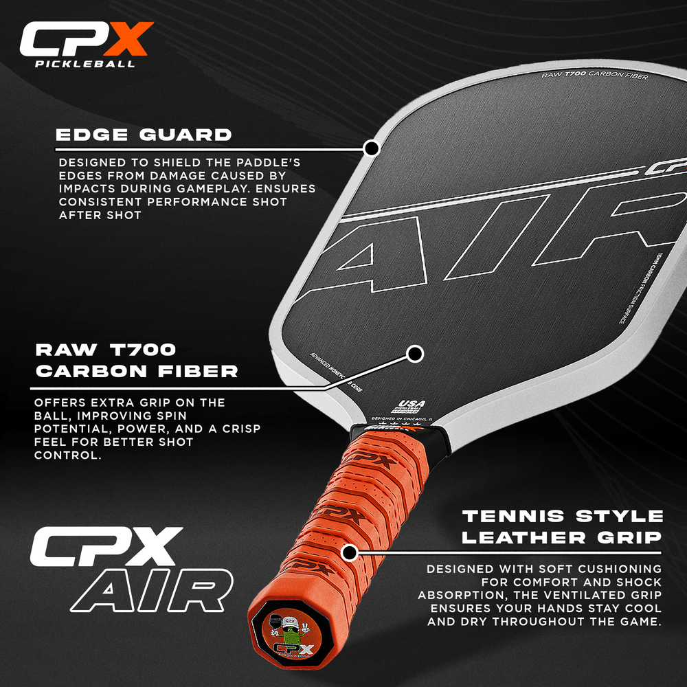 Buy CPX Carbon Fiber Air Paddle Online - USA Pickleball Approved