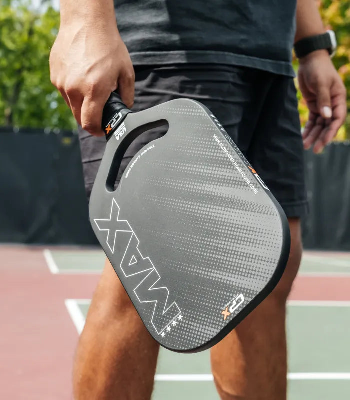 CPX MAX Pickleball Paddle - 14mm Elongated Thermoformed & Edgeless