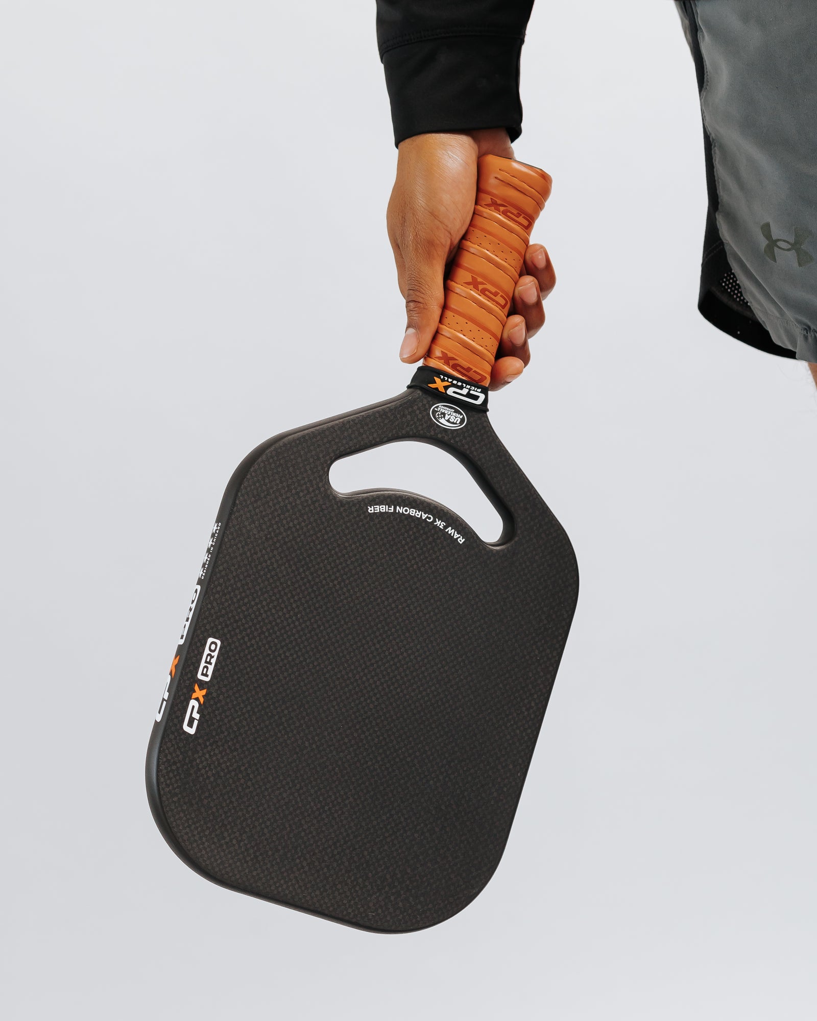 CPX Carbon Fiber Pro Series Pickleball Paddle - 19mm for Superior ...