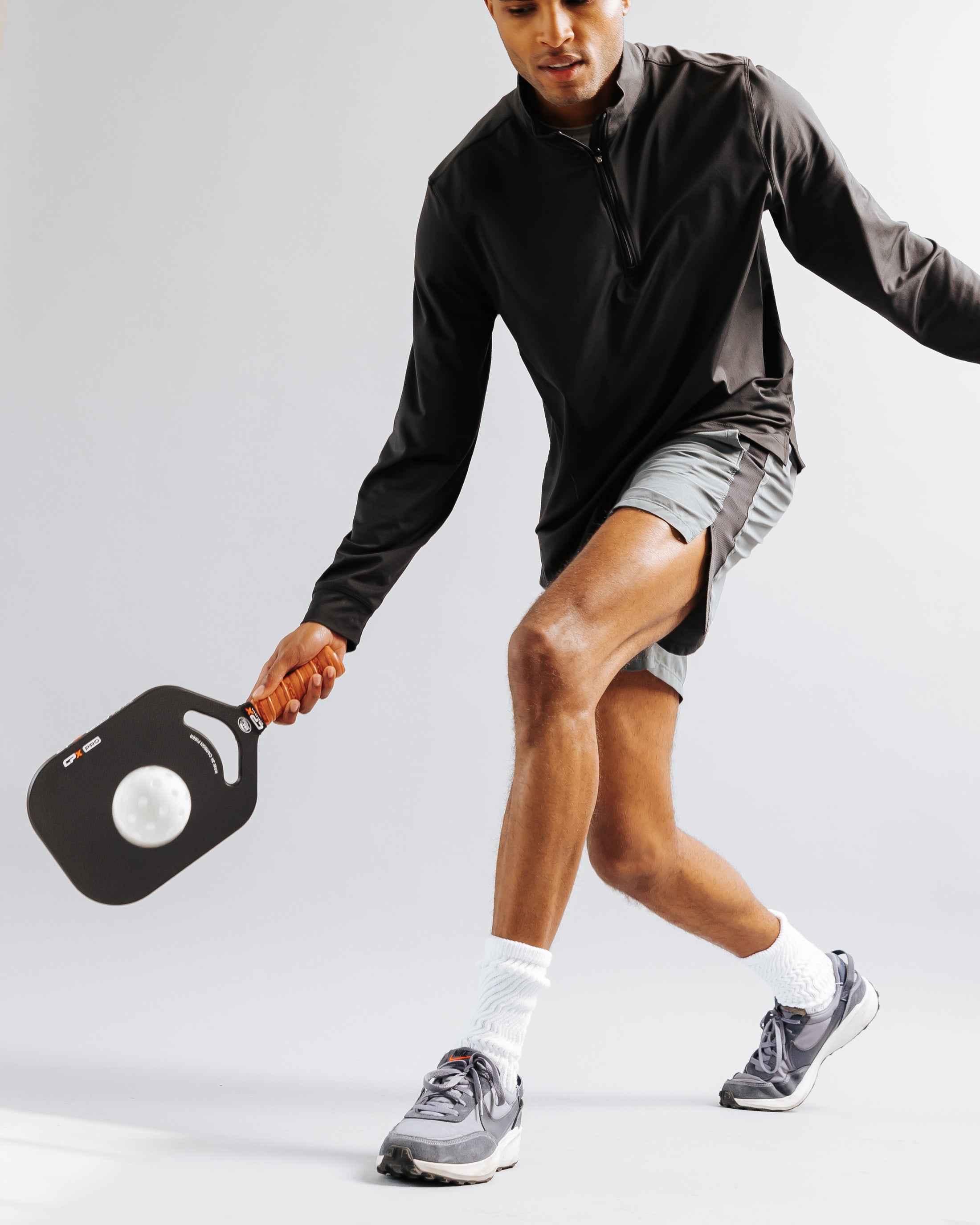 CPX Carbon Fiber Pro Series Pickleball Paddle - 19mm for Superior ...