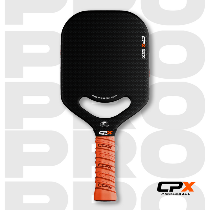 CPX Carbon Fiber Pro Series Pickleball Paddle - 19mm for Superior ...