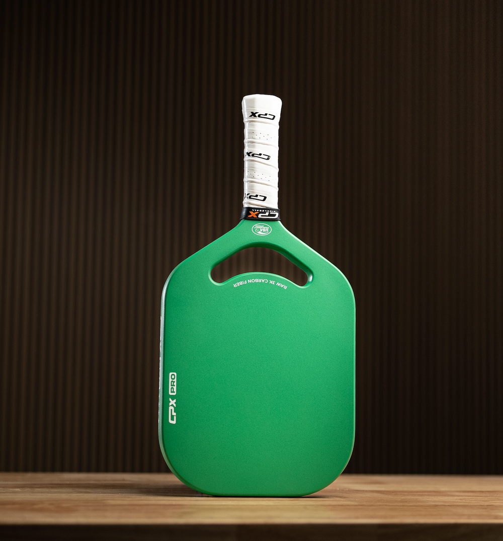 CPX Carbon Fiber Pro Series Pickleball Paddle - 19mm for Superior ...