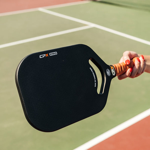 CPX Carbon Fiber Pro Series Pickleball Paddle - 19mm for Superior ...